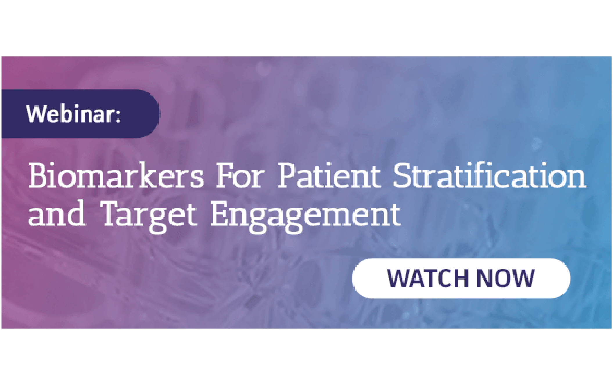 Webinar: Biomarkers for Patient Stratification & Target Engagement - Oncolines B.V.