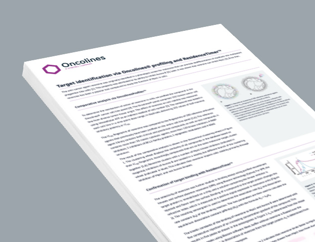 Case study – Target identification via Oncolines® profiling and ...
